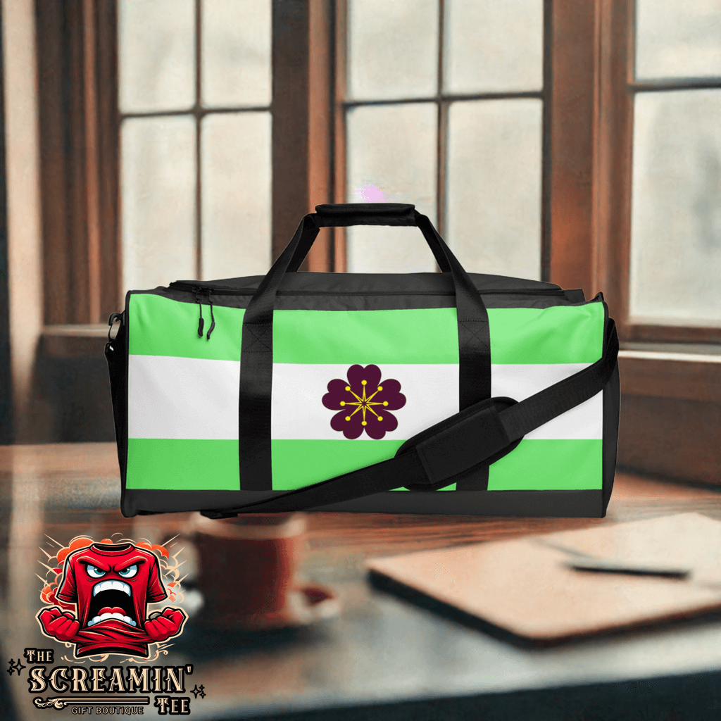 Diamoric Pride Duffle Bag – THE SCREAMIN' TEE